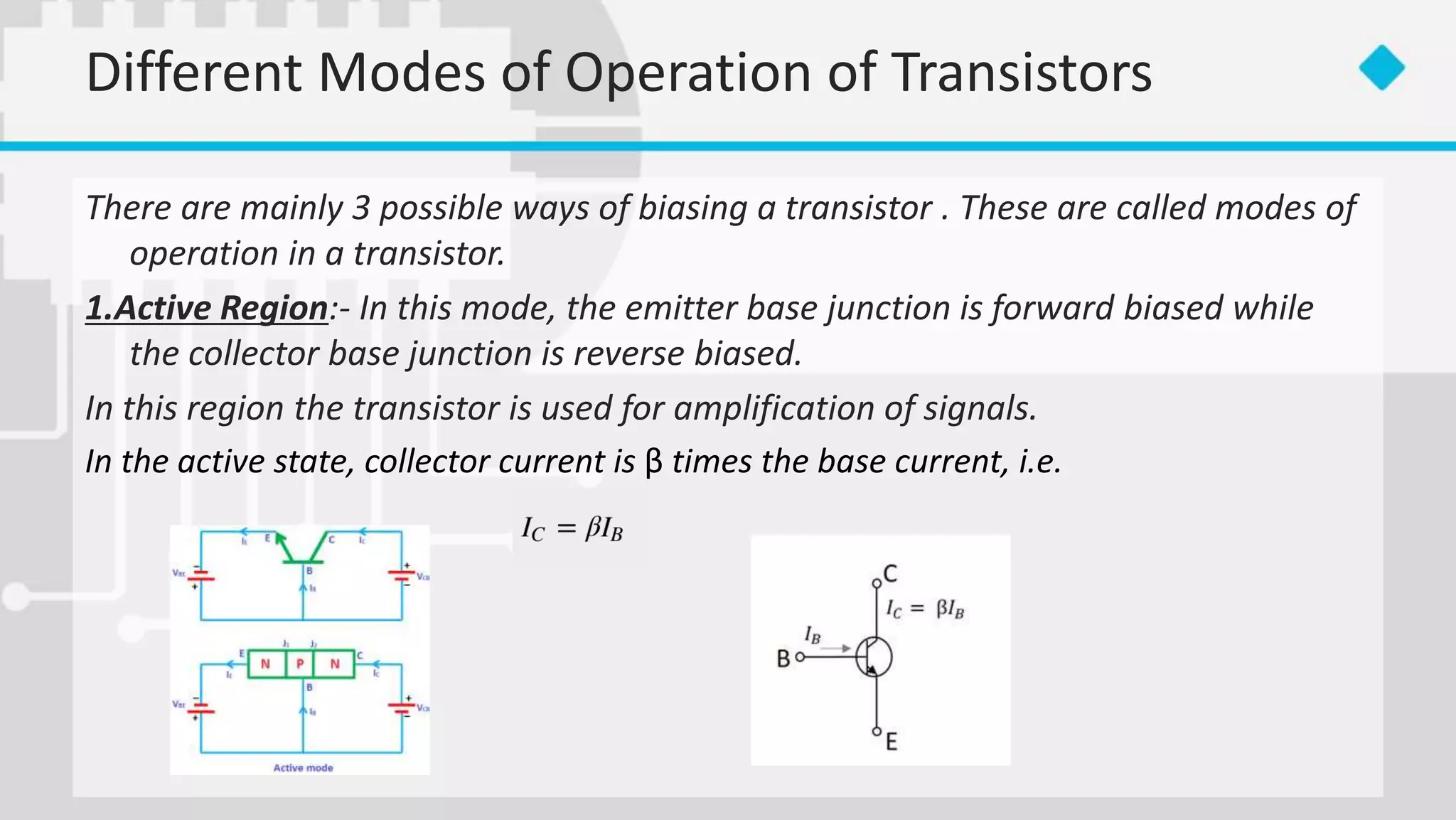 Transistor.pptx | Physics | Science