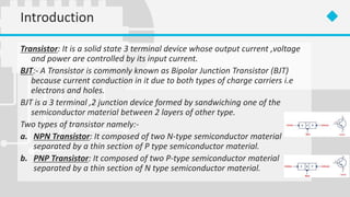 Transistor.pptx | Physics | Science