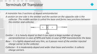 Transistor.pptx | Physics | Science