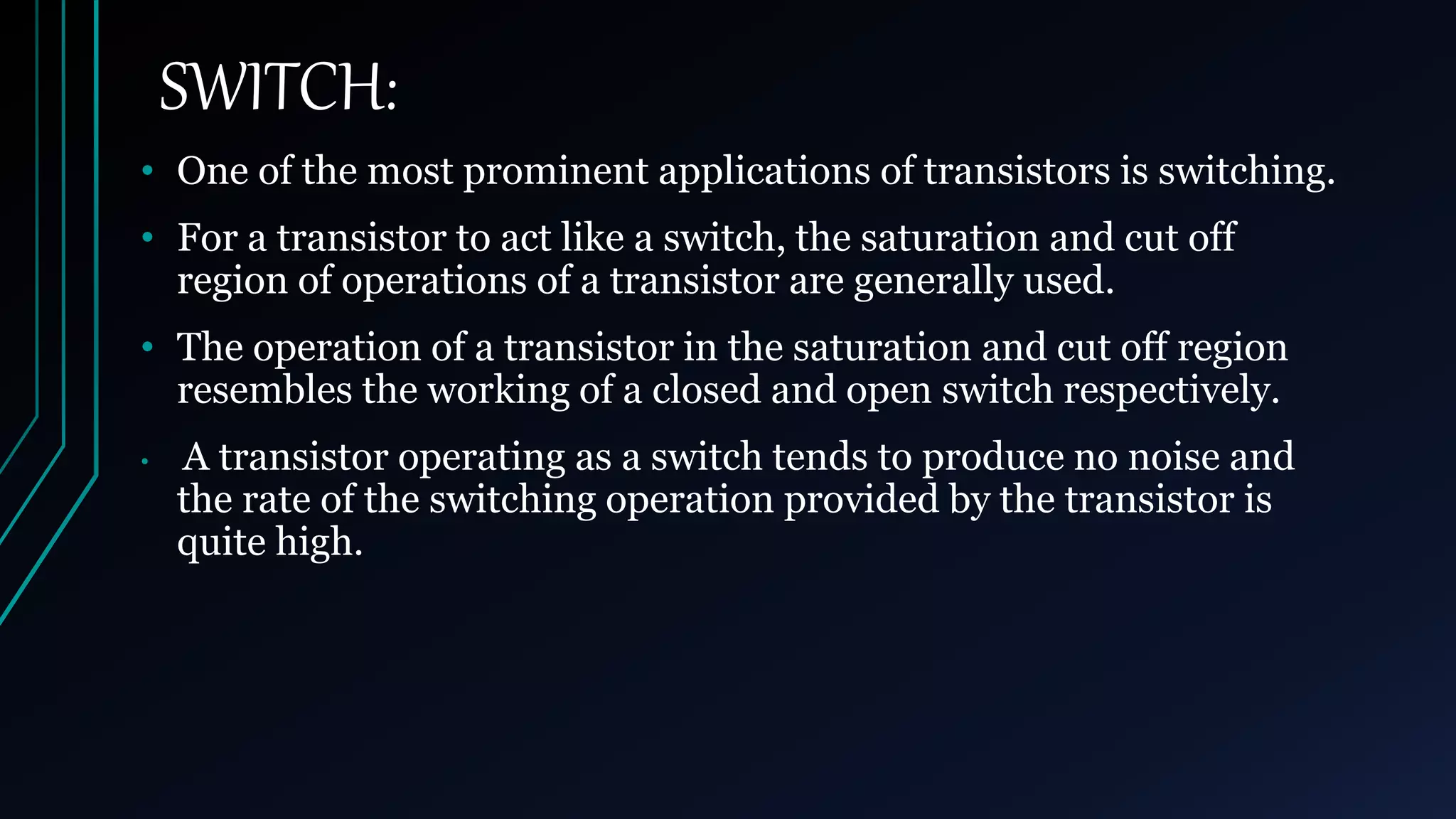 Transistor Pptx Chemistry Science