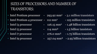 TRANSISTOR.pptx | Chemistry | Science