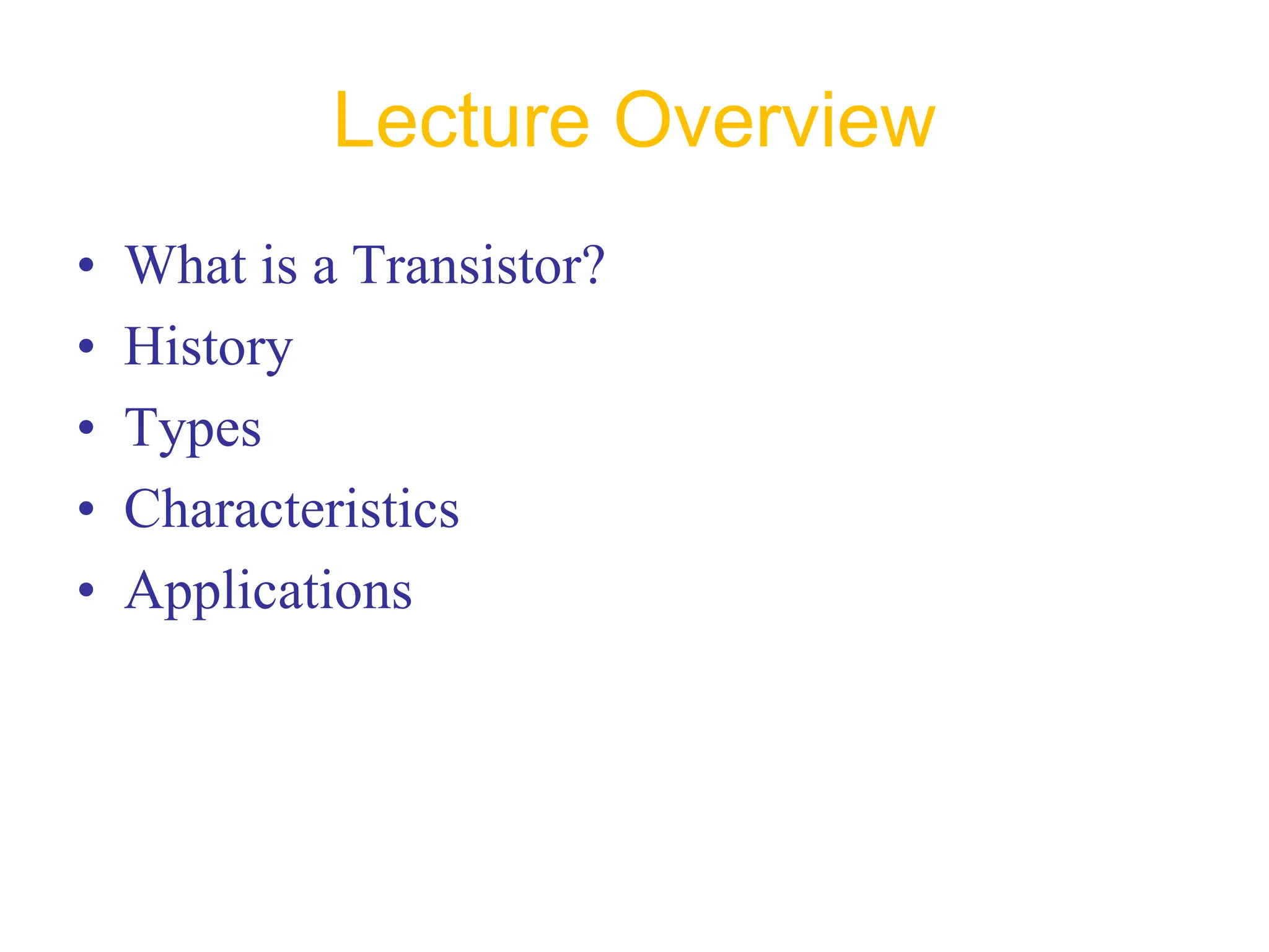 Transistor.ppt