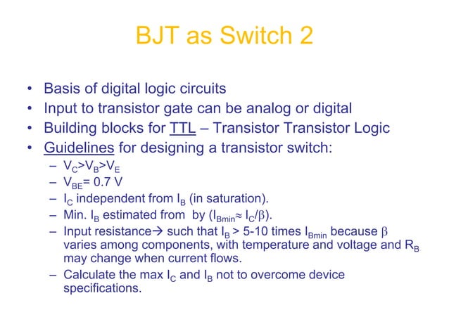 Transistor history, working and principles | PPT | Physics | Science