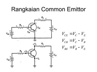 TransistorTransistor adalah komponen semikonduktor yang terdiri atas ...