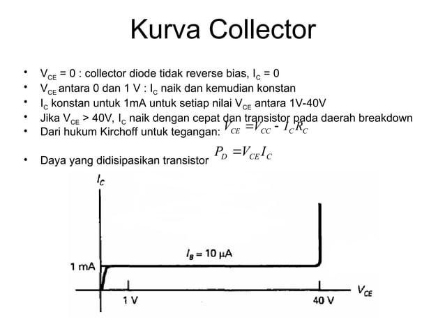 TransistorTransistor adalah komponen semikonduktor yang terdiri atas ...