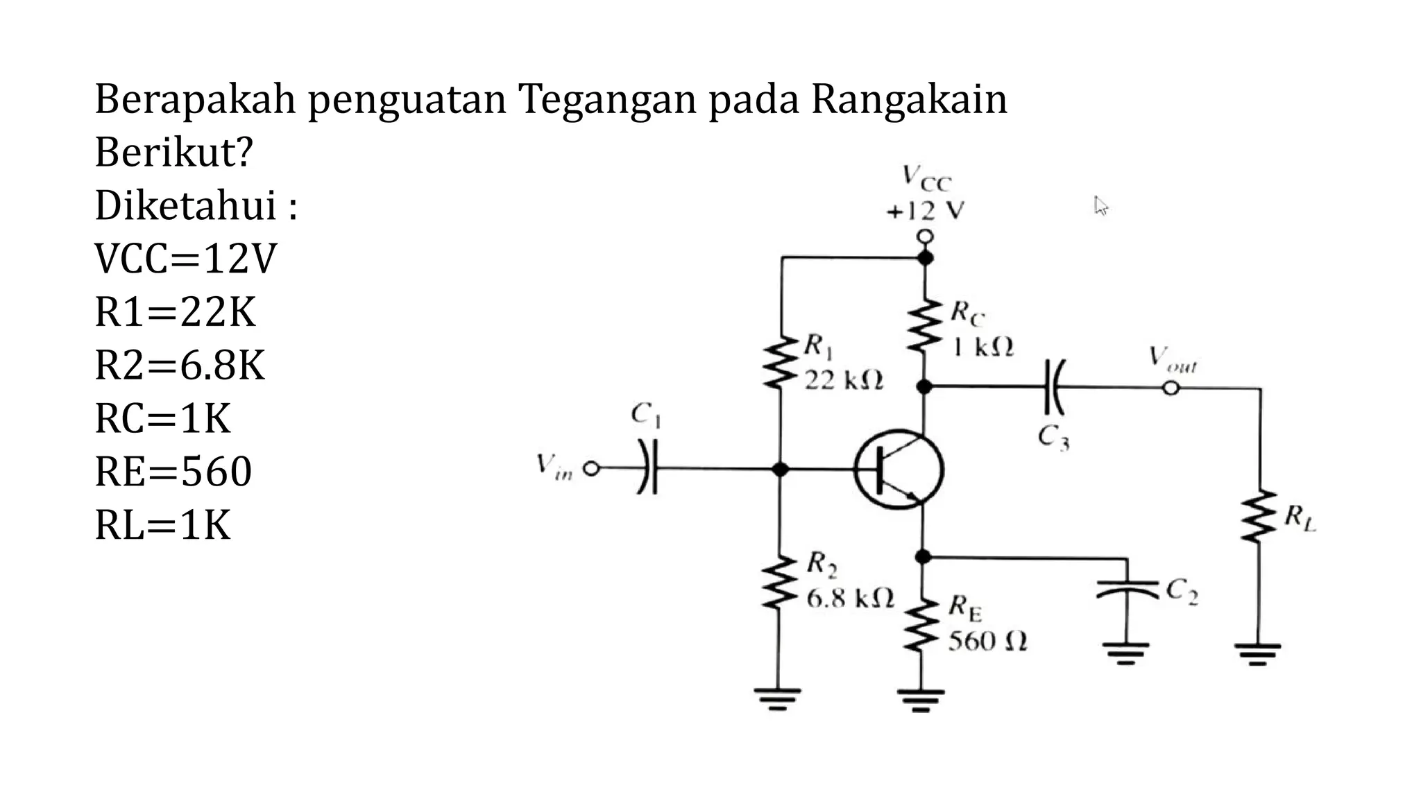 TRANSISTOR Transistor Elektronika Analog | PPT
