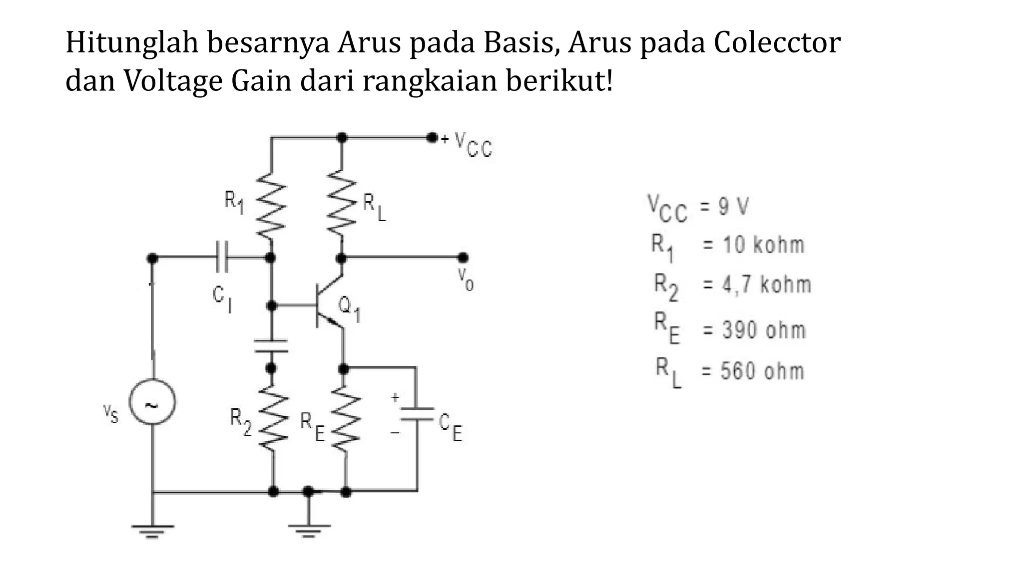 TRANSISTOR Transistor Elektronika Analog | PPT