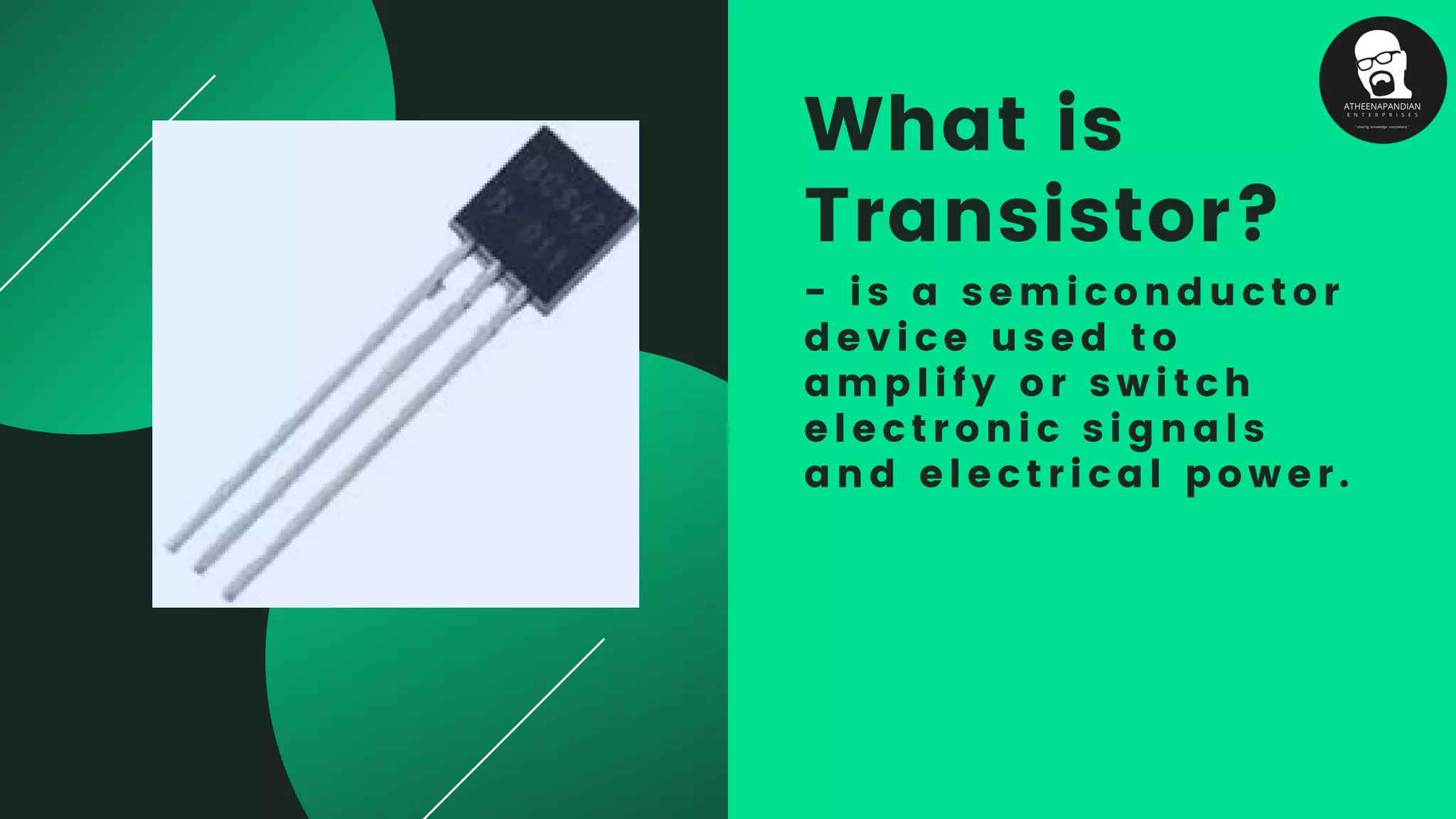 Transistor basics | PDF