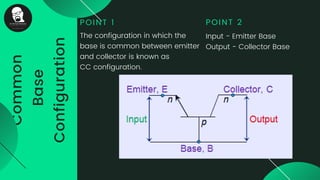Transistor basics | PDF