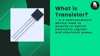 Transistor basics | PDF