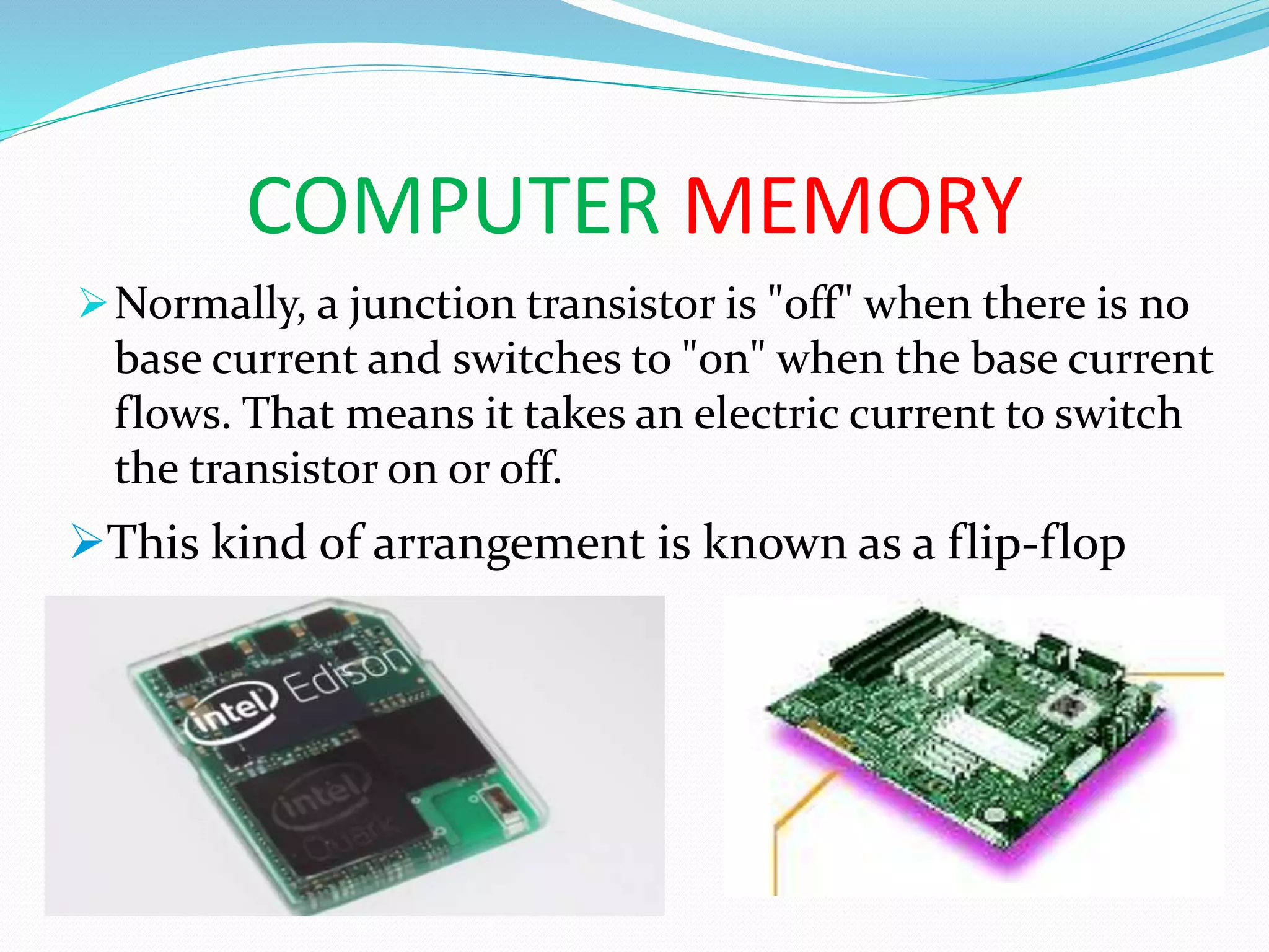 Transistor history and types | PPTX