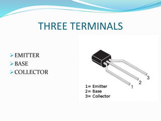Transistor history and types | PPTX