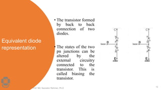 Transistor (1).pdf and biasing(bjt and pnp also npn) | PDF