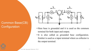 Transistor (1).pdf and biasing(bjt and pnp also npn) | PDF