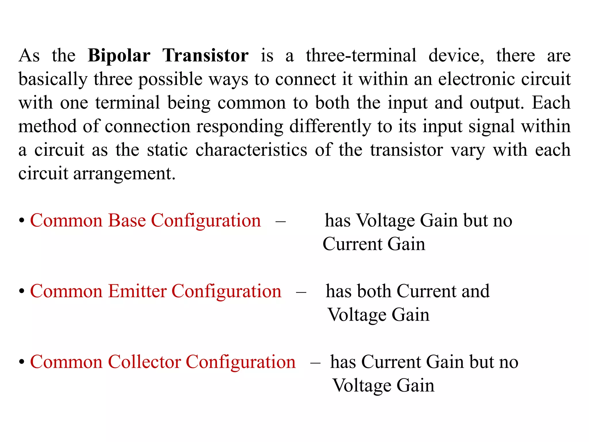 Transistor Amplifier Configuration.ppt