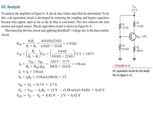 Transistor Amplifier Configuration.ppt | Consumer Electronics ...