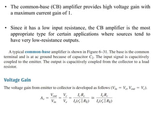 Transistor Amplifier Configuration.ppt