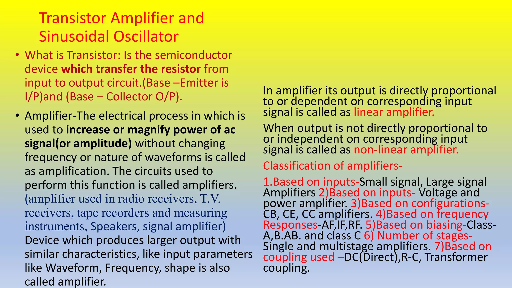 Transistor Amplifire.pptx