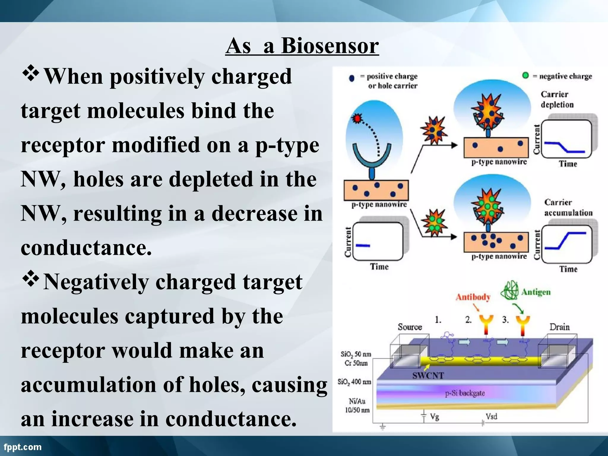 Transistor as biosensor | PPT