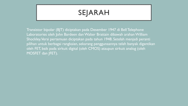 TRANSISTOR BIPOLAR (BJT)power point.pptx
