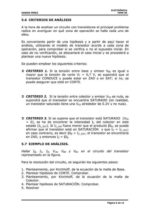 Transistor bjt | PDF | Physics | Science