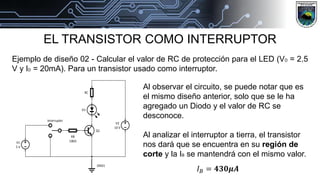 Transistor BJT | PPTX