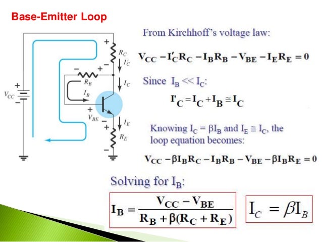 Bipolar Junction Transistor (BJT) DC and AC Analysis