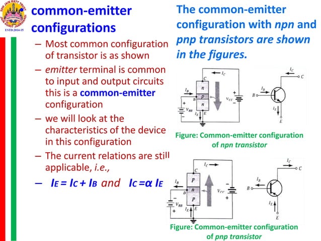 Transistor configurations | PDF