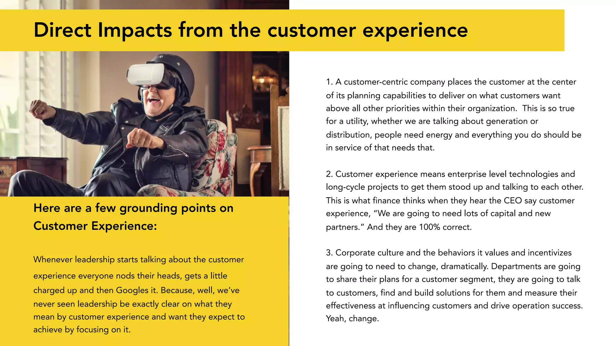 Digitizing the Customer Experience within a Utility | PPT
