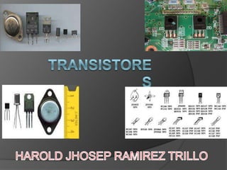 Transistores | PPTX