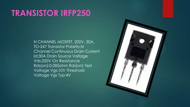 Transistores | PPTX | Consumer Electronics | Technology & Computing