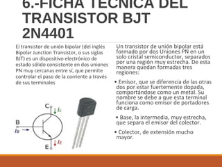 Transistores | PPT