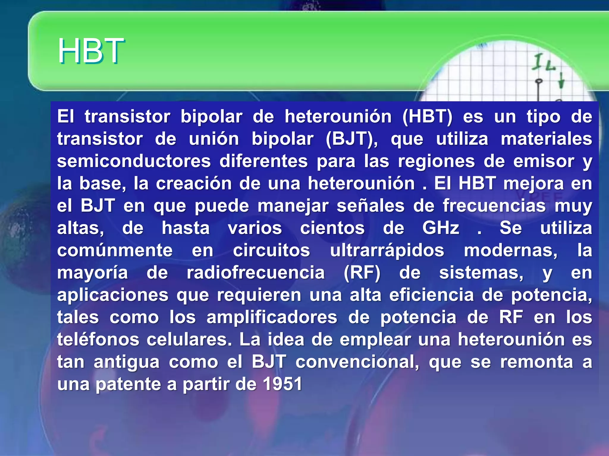 Cinco tipos de transistores de uso común | PPT