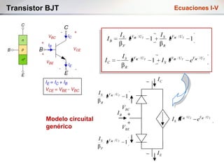 Transistores bjt mos | PPT
