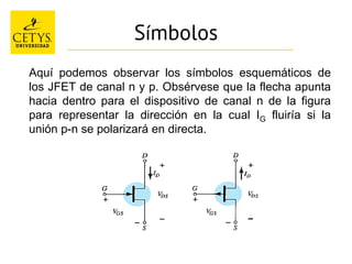 Transistores de Efecto de Campo_JFETS | PDF