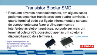 Apresentação Transistor Junção Bipolar - Eletrônica Analógica | PPTX