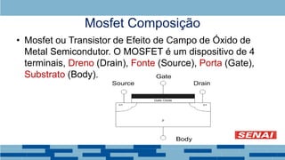 Apresentação Transistor Junção Bipolar - Eletrônica Analógica | PPTX