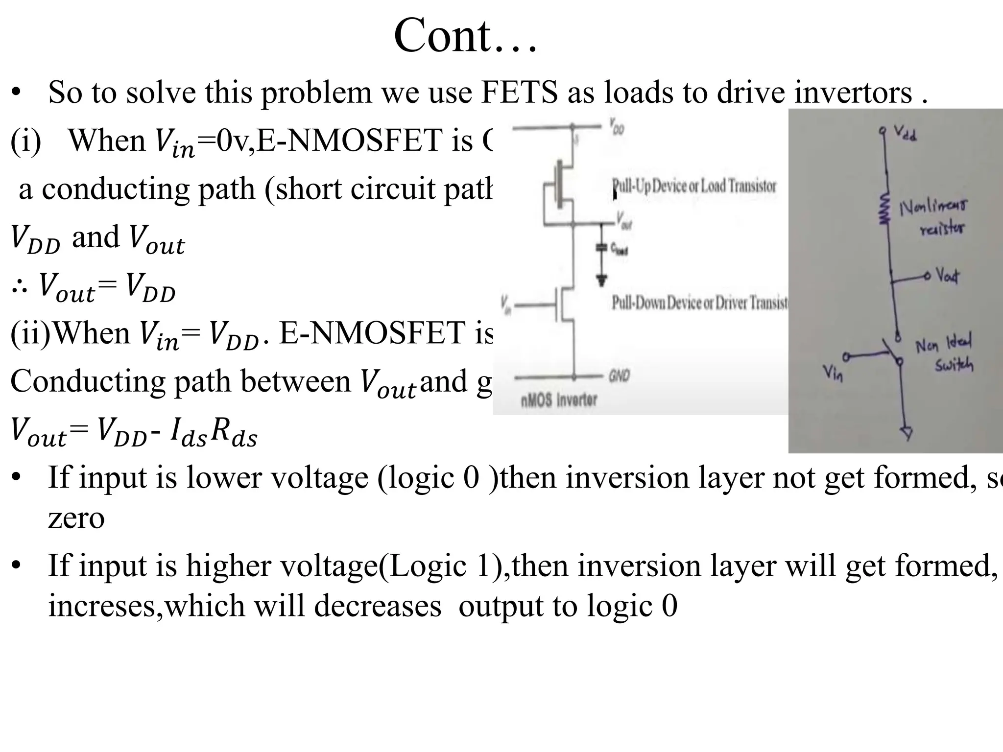 Transistor Logic Of Vlsi Subject For Ece Pptx