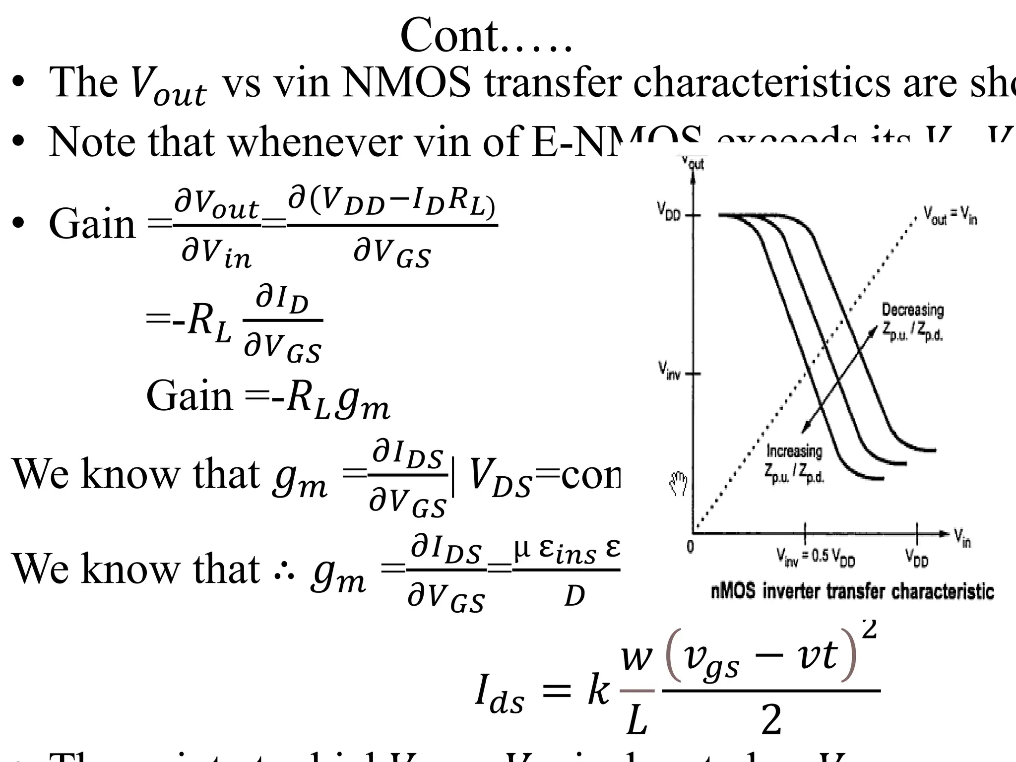 Transistor Logic Of Vlsi Subject For Ece Pptx
