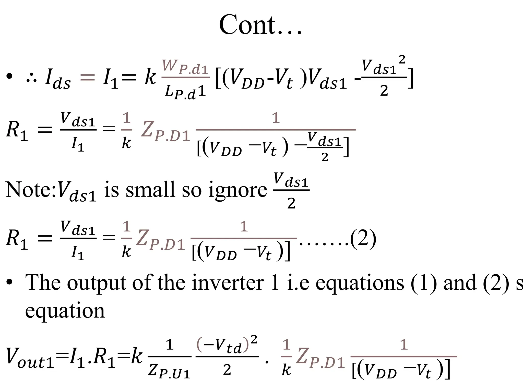 Transistor Logic Of Vlsi Subject For Ece Pptx