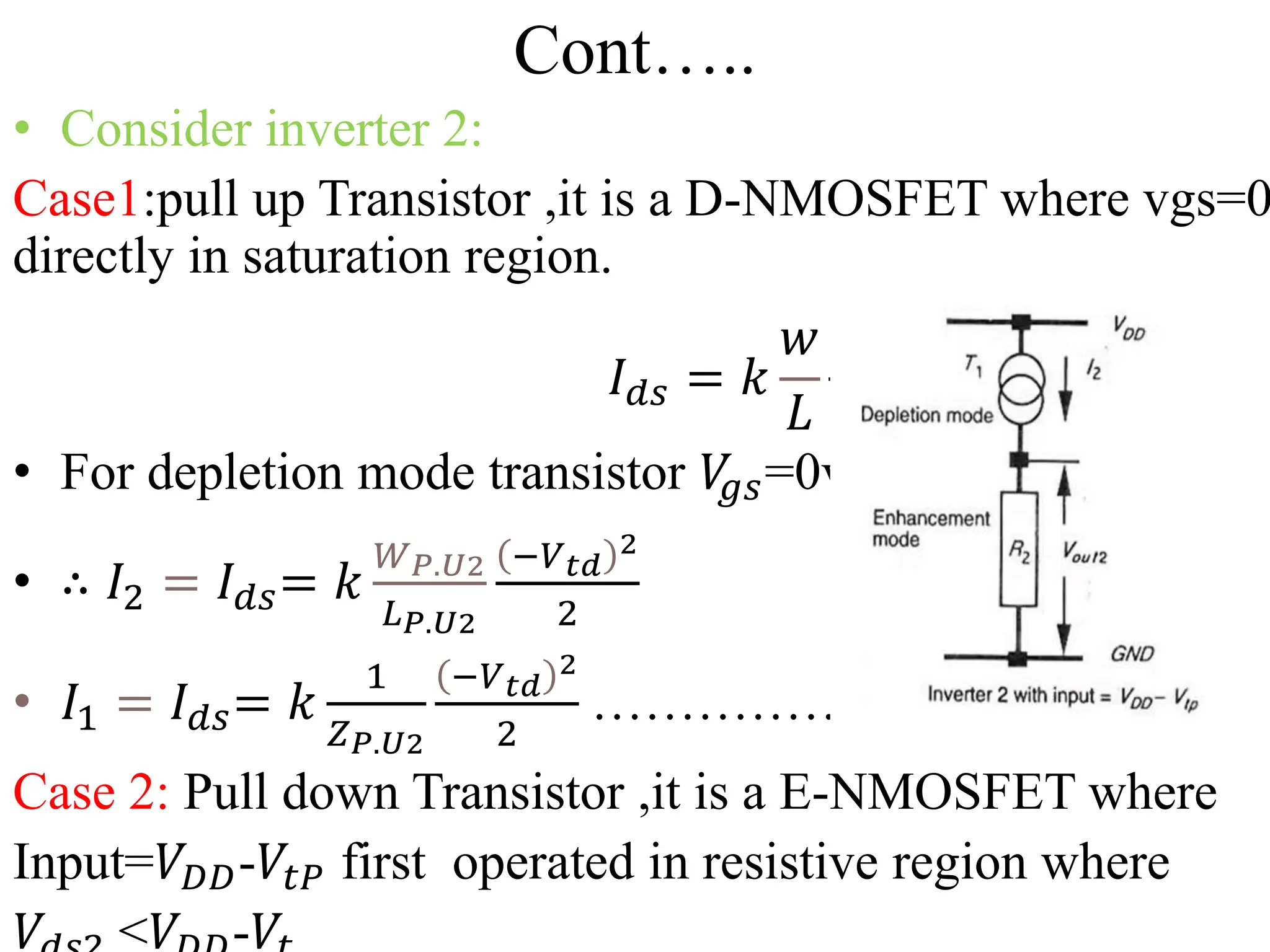 Transistor Logic Of Vlsi Subject For Ece Pptx