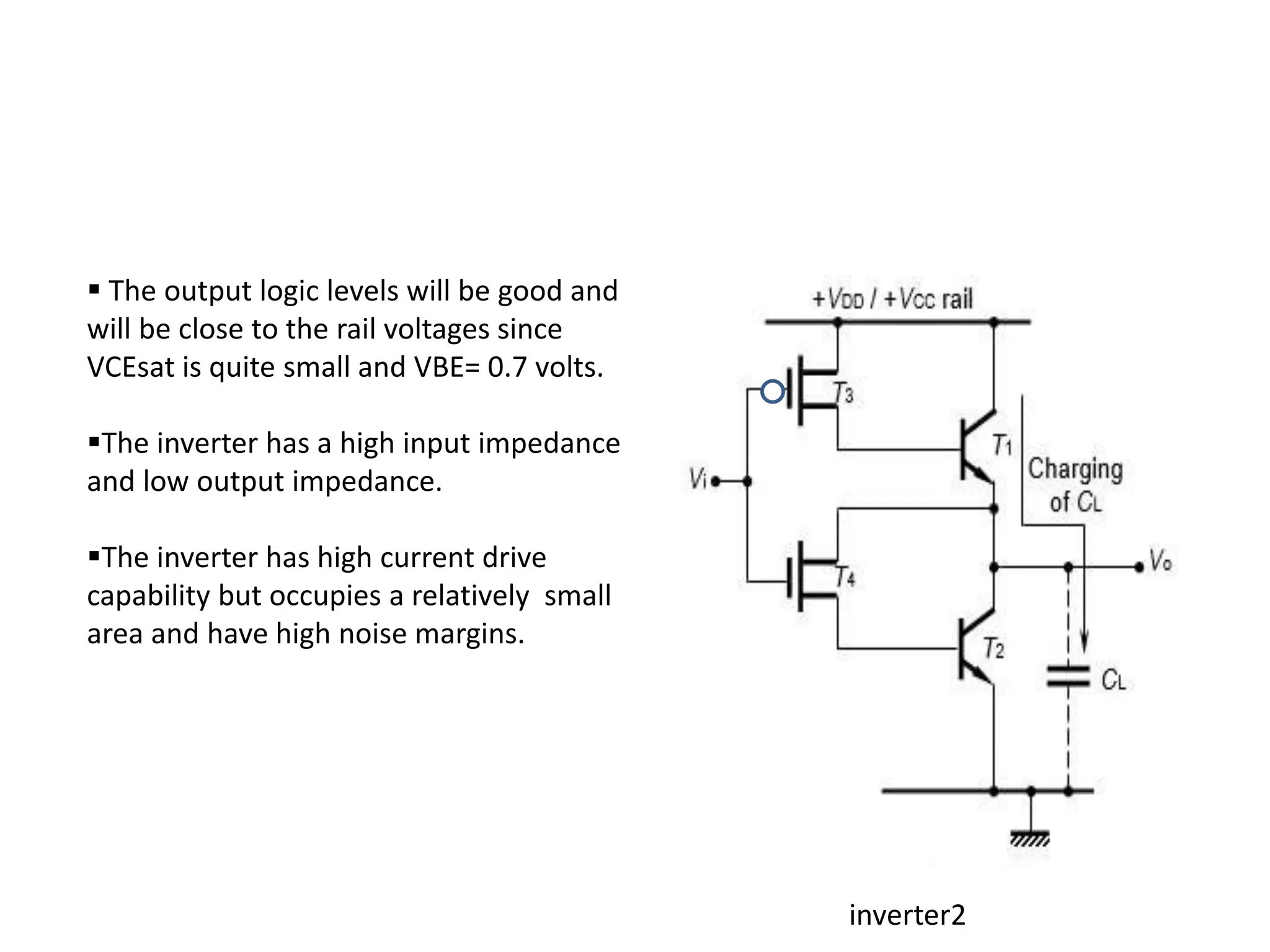 Transistor Logic Of Vlsi Subject For Ece Pptx