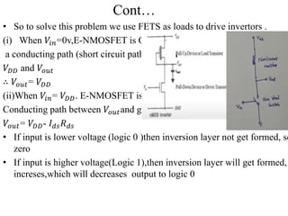 Transistor logic of vlsi subject for ece .pptx