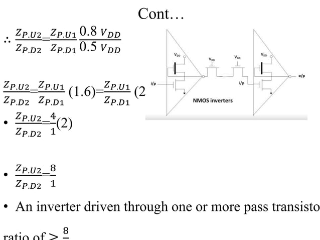 Transistor logic of vlsi subject for ece .pptx