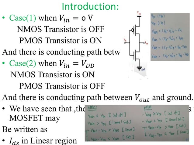 Transistor Logic Of Vlsi Subject For Ece Pptx Free Download