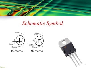 Field Effect Transistor (FET) and it's Types | PPTX