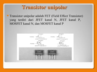 Transistor (nazarudin rifat r) | PPT