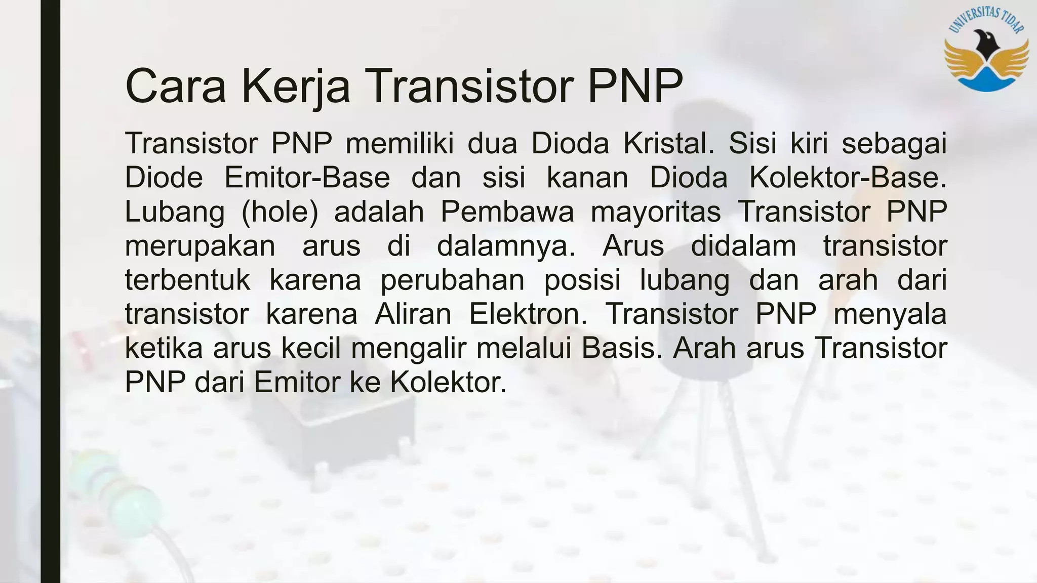 Transistor pnp | PPT