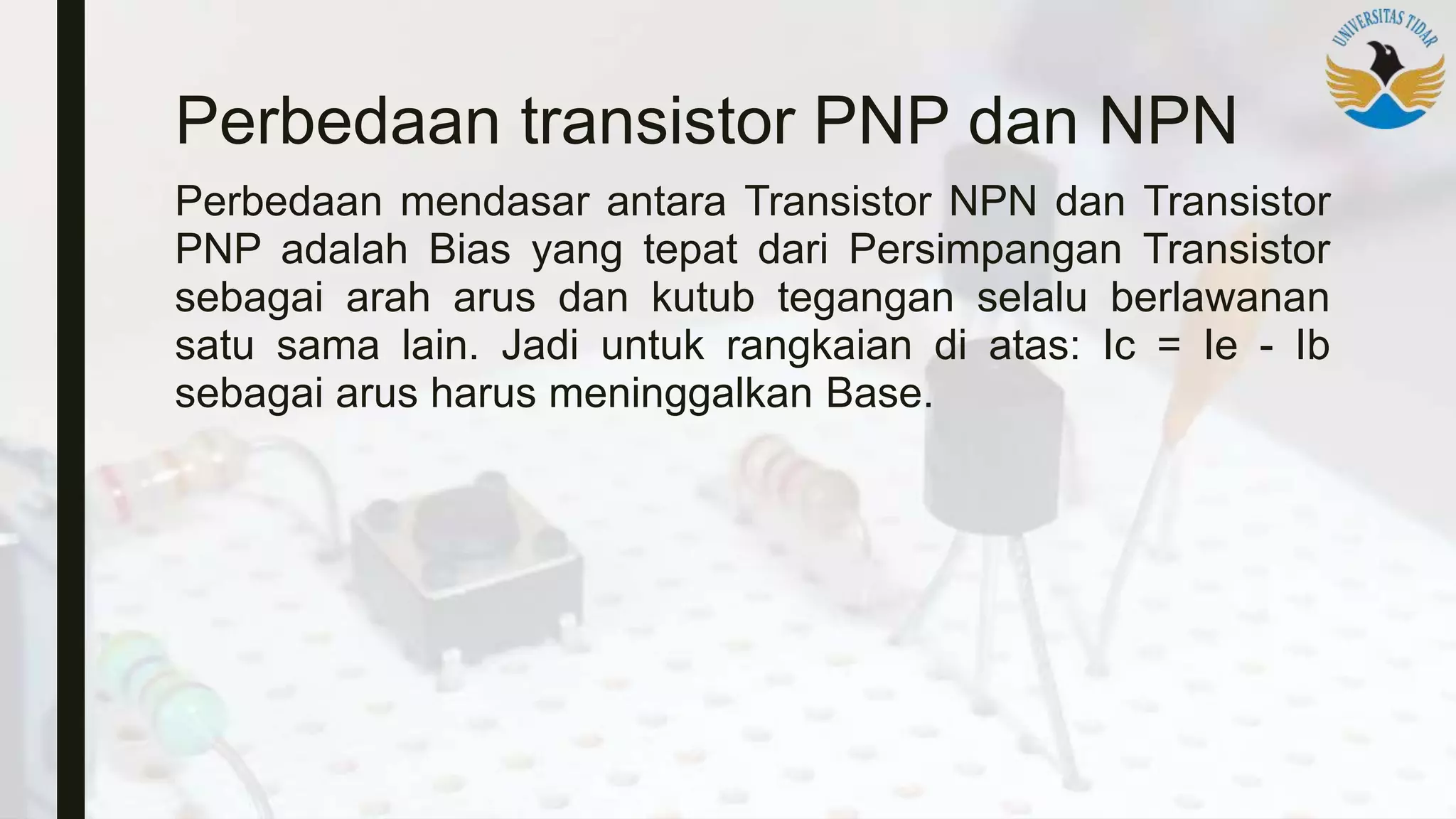 Transistor pnp | PPT
