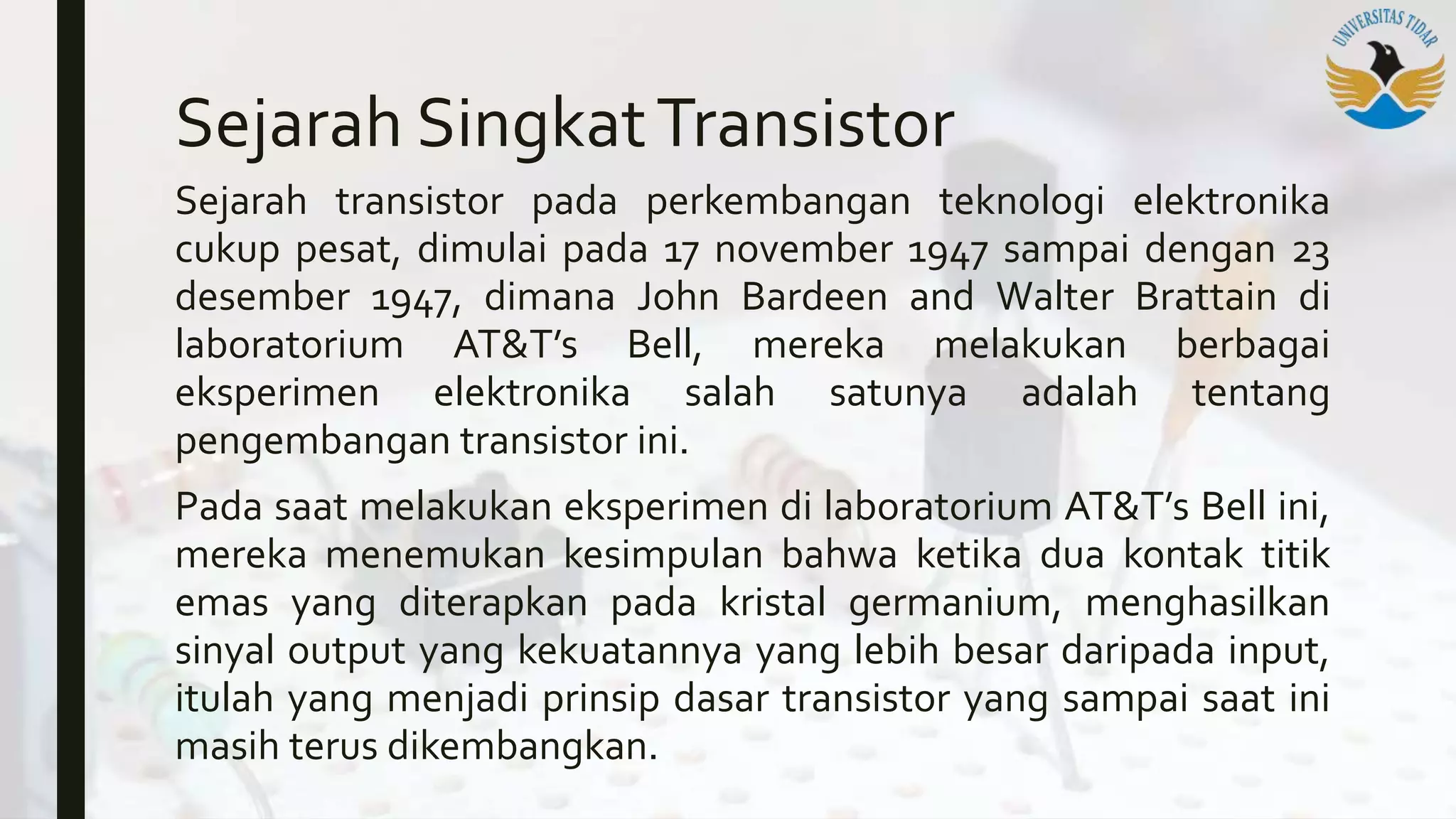 Transistor pnp | PPT